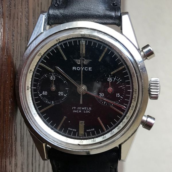FS: Royce Chronograph Landeron 248 | WatchCharts Marketplace