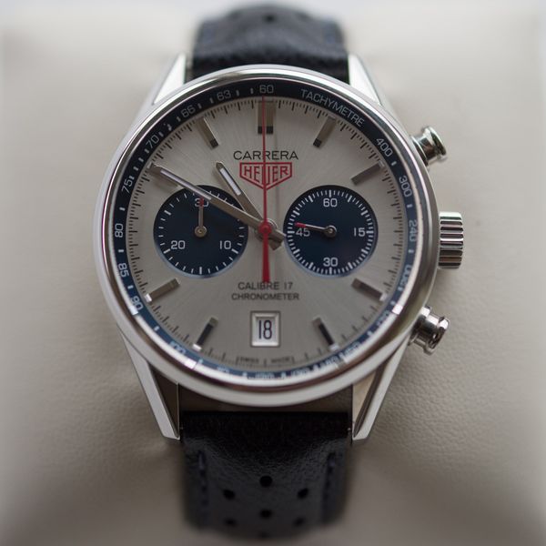 FS: TAG Heuer Carrera Calibre 17 CV5111 | WatchCharts