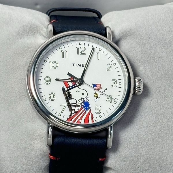 Timex Snoopy Independence Day Watch, RARE Release, 2017 International ...