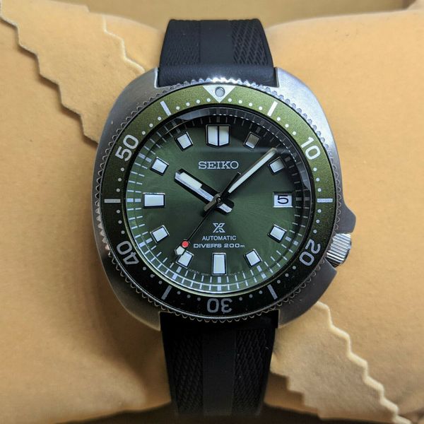 New Seiko Prospex SBDC111 SPB153J1 JDM 6R35 Captain Willard Diver Green ...