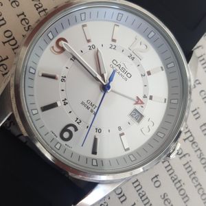 Casio Oceanus GMT Wristwatch OC-106 *Free Royal Mail Special Delivery ...