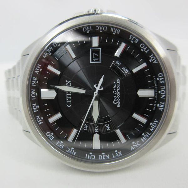 Citizen Collection Cb0011-69E Eco-Drive Radio Waves Mens | WatchCharts