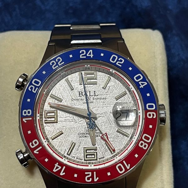 [WTS] Ball Roadmaster Pilot GMT Meteorite Full Set | WatchCharts ...