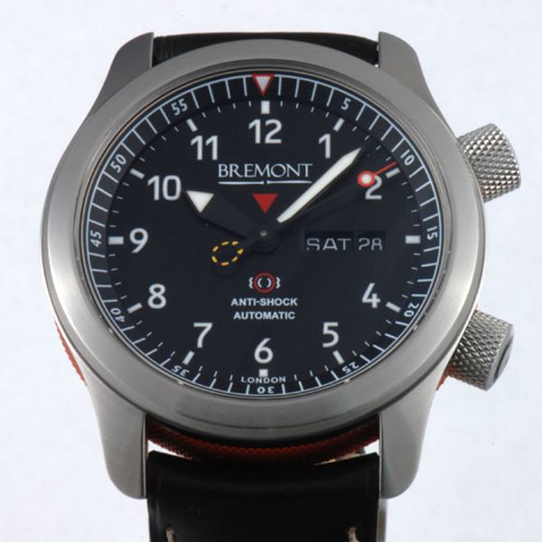 FS: Bremont MB2 Orange Barrel | WatchCharts