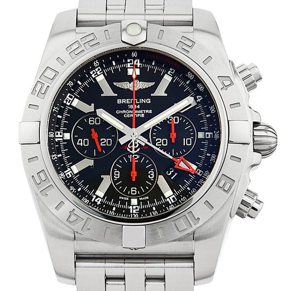 [Up to 50,000 yen coupon & double points] Breitling Chronomat GMT ...