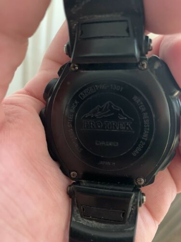 casio protrek Prg - 130y | WatchCharts casio protrek Prg - 130y | WatchCharts
