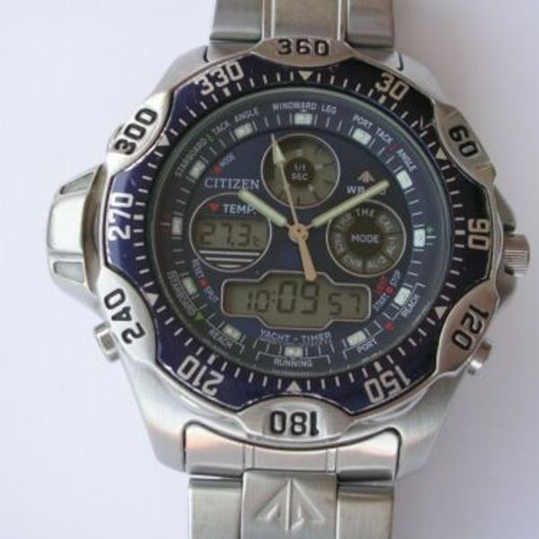 Citizen Promaster Yacht Timer - ref. C700 - Anadigital watch ...