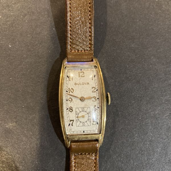 Vintage Bulova 17 Jewel 10K Rolled Gold Plate Watch | WatchCharts ...