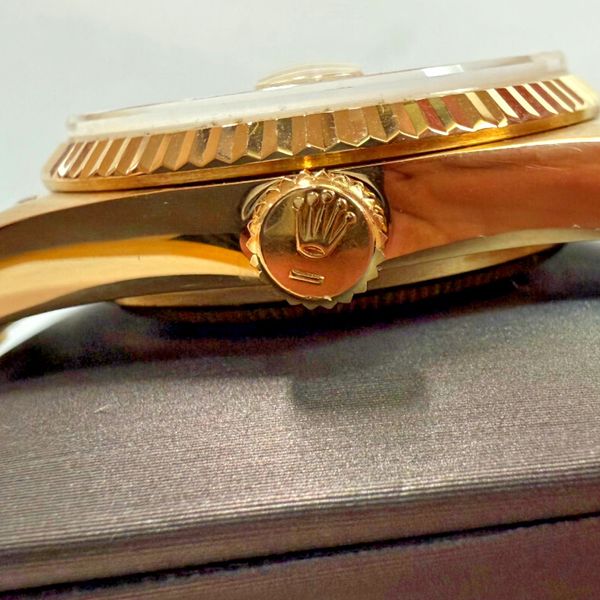 Rolex DateJust 36mm 16018 JUBILEE Chevy 75h Anniversary | WatchCharts ...