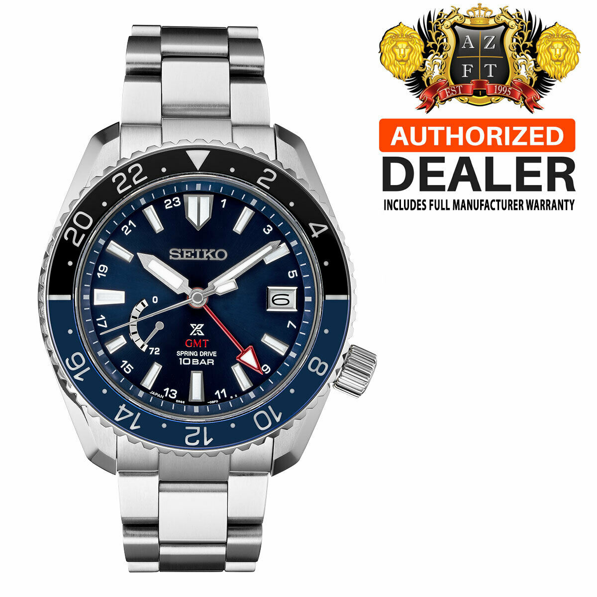 SEIKO PROSPEX MEN'S SPRING DRIVE DIVE WATCH SNR033 - AUTHORIZED ...