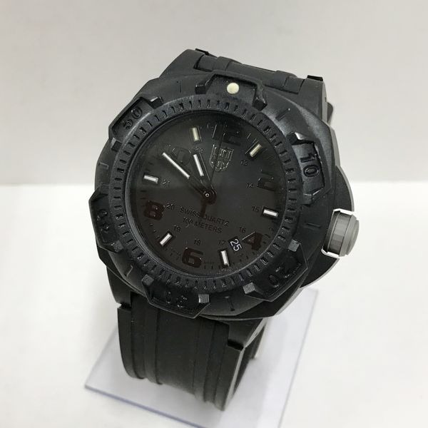 LUMINOX SENTRY 0200 series Ref.0201BO Battery-powered color: Black ...