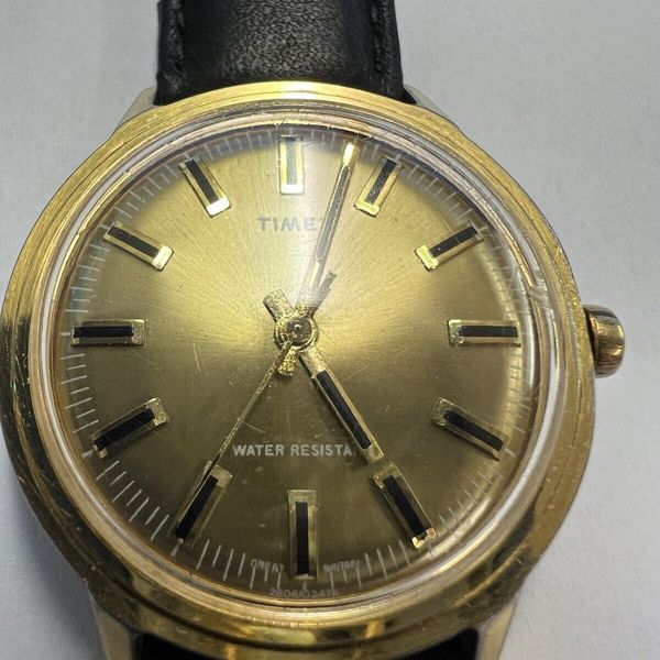 Timex Gents Watch .1970's Mechanical movement. Good Working condition ...