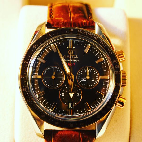 [WTS] Omega Speedmaster 57' 18k Gold and bronze | WatchCharts Marketplace