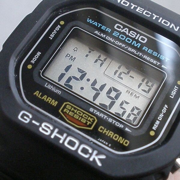 Vintage Casio G-Shock DW-5600C (901) Japan H 1987 “Speed” watch Keanu ...