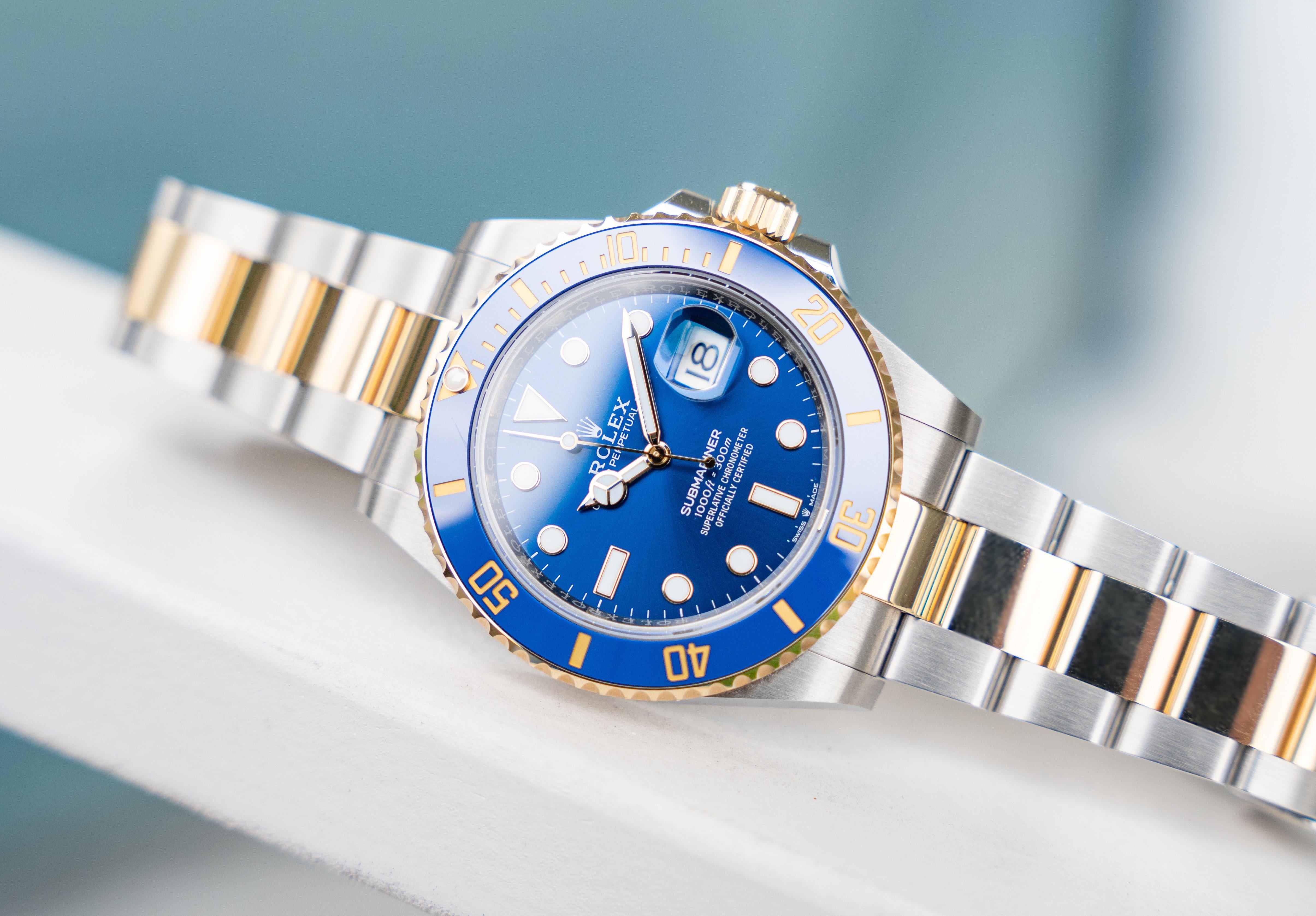 [WTS] Rolex Bluesy Submariner | WatchCharts Marketplace