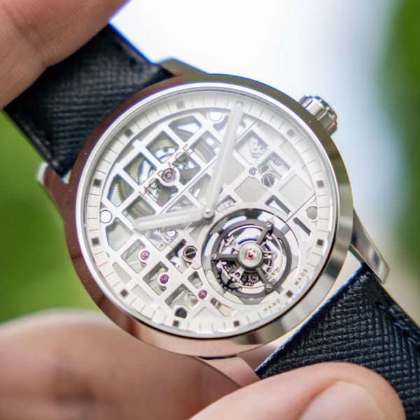 [WTS] Horage Tourbillon 1 ($11,950) | WatchCharts Marketplace
