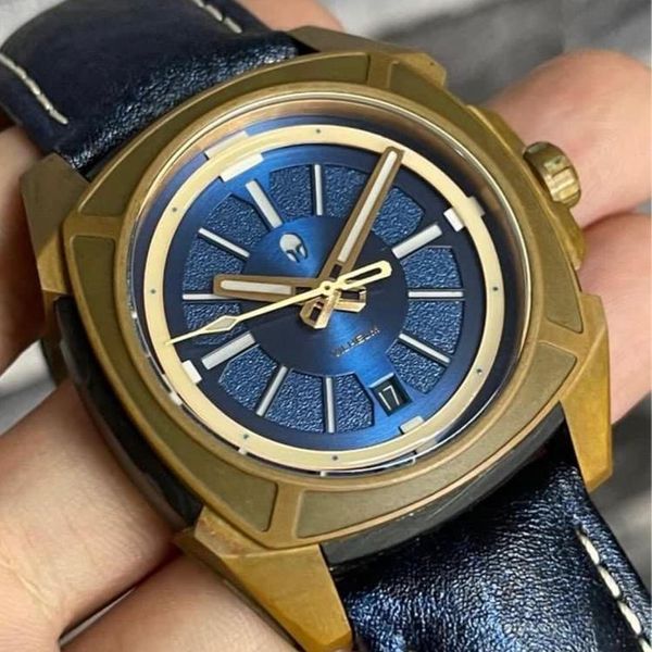 FS: Vilhelm Talos Bronze Automatic Watch | WatchCharts Marketplace