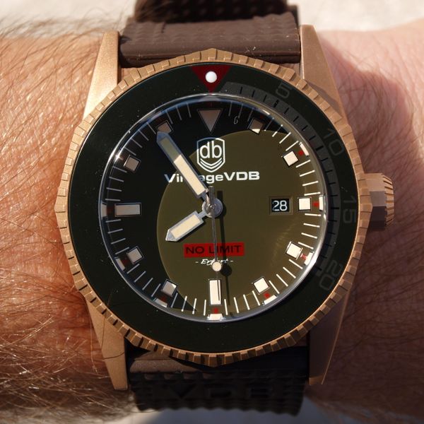 Vintage VDB No Limit Bronze (in EU) | WatchCharts Marketplace