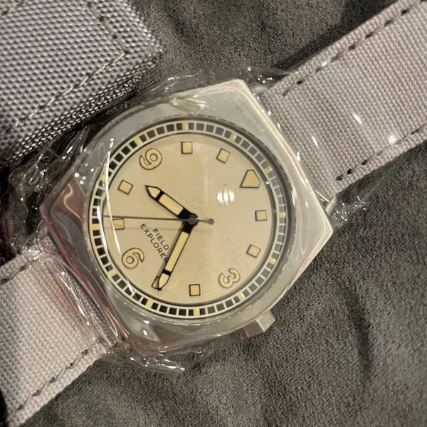FS: Seals Watch Company Model C field watch BNIB Cream dial ...