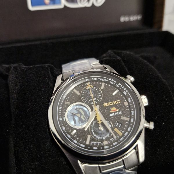SEIKO x ONE PIECE 25th Anniversary Memorial Watch NEW in stock SIZE: M ...