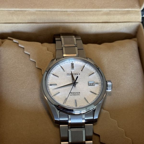 Seiko Presage SARX055 (FULL SET) | WatchCharts Marketplace