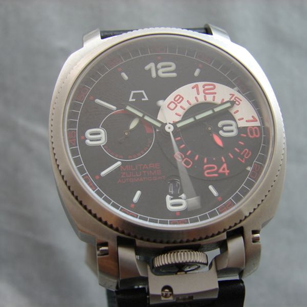 FS: Anonimo Militaire ZuluTime GMT Rare First Edition | WatchCharts