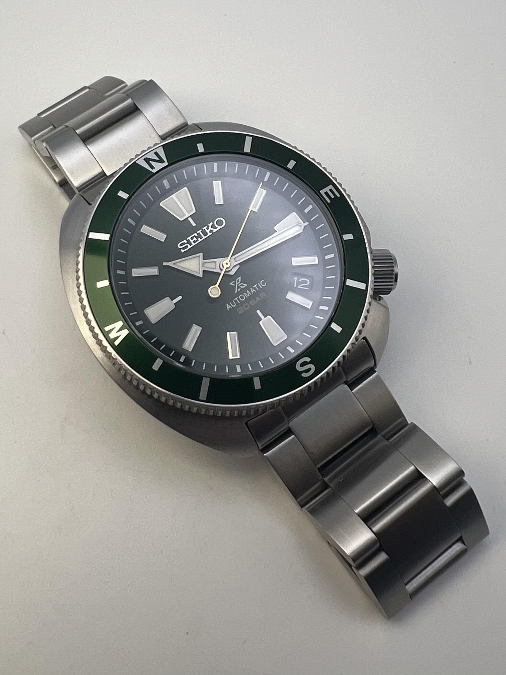 [WTS] Seiko Prospex SRPH15 Land Tortoise/ Green Slim Turtle ...