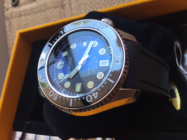 FS: Seiko SBDX001 mm300 full kit plus. | WatchCharts Marketplace