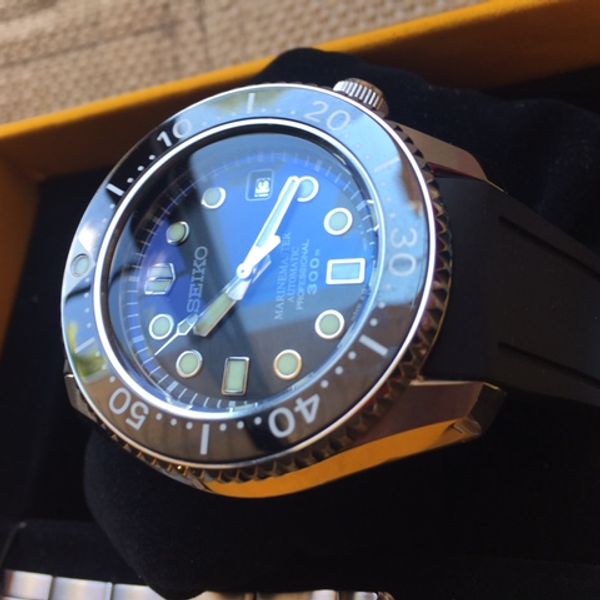 FS: Seiko SBDX001 mm300 full kit plus. | WatchCharts Marketplace
