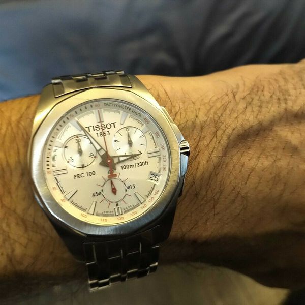 Men's Tissot PRC 100 chronograph model P862/962 | WatchCharts