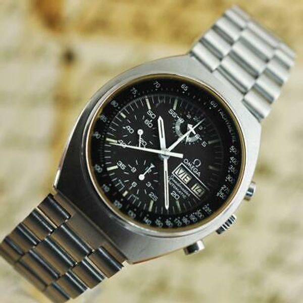 Ω OMEGA SWISS SPEEDMASTER MARK IV 4.5 Ref 176.012 AUTOMATIC CHRONOGRAPH ...