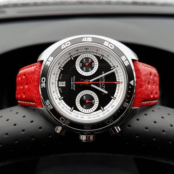 Hamilton Pan Europ Chrono black | WatchCharts