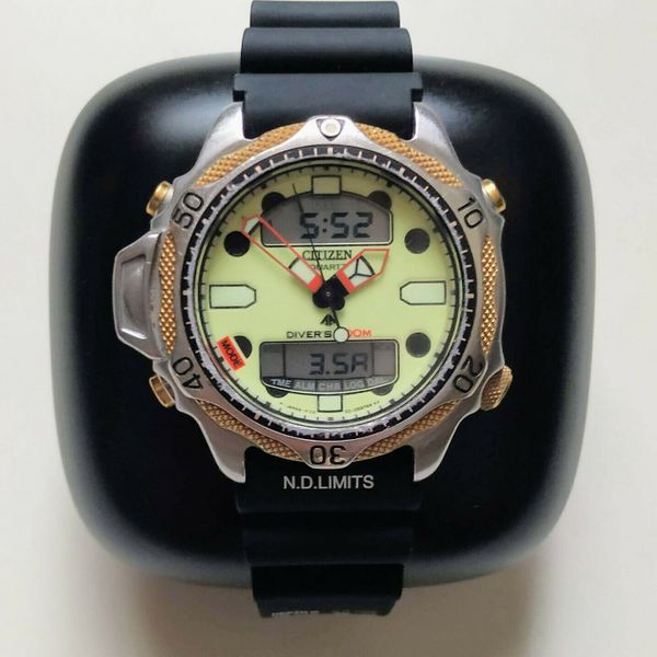 Citizen Promaster Aqualand II C500-E80397 200m Vintage Divers Watch ...