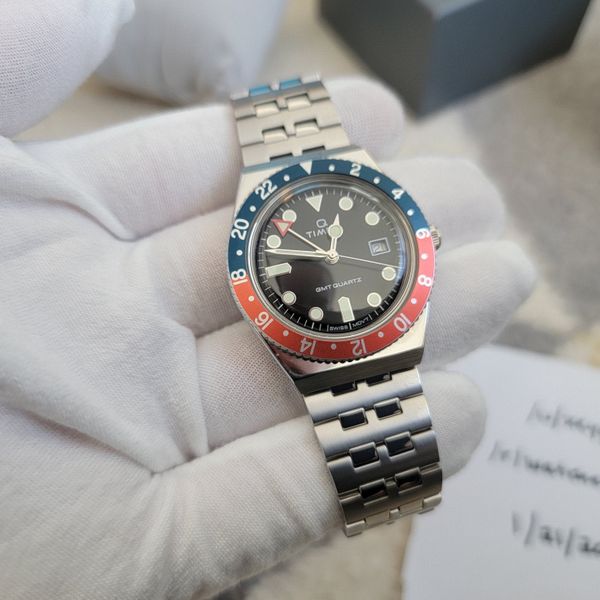 FS: Timex Q GMT Pepsi - Full Kit | WatchCharts Marketplace