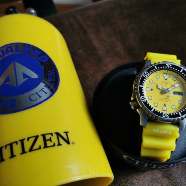 Citizen NY0040-25YE yellow | WatchCharts Marketplace