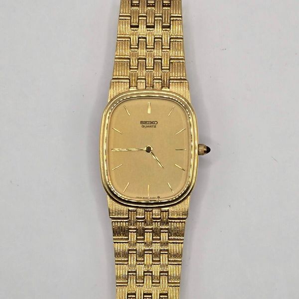 Vintage SEIKO 9020-5110 Ultra Thin Vintage Wristwatch Stainless Steel ...