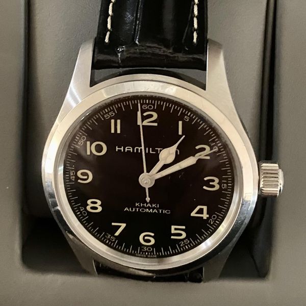 [WTS] Hamilton Khaki Field Murph 42 | WatchCharts