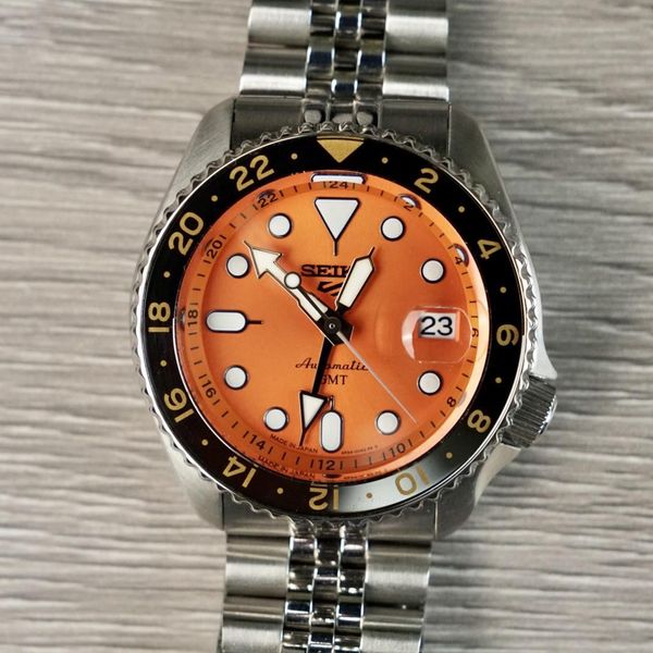 [WTS] Seiko 5 GMT - SSK005K1 | WatchCharts