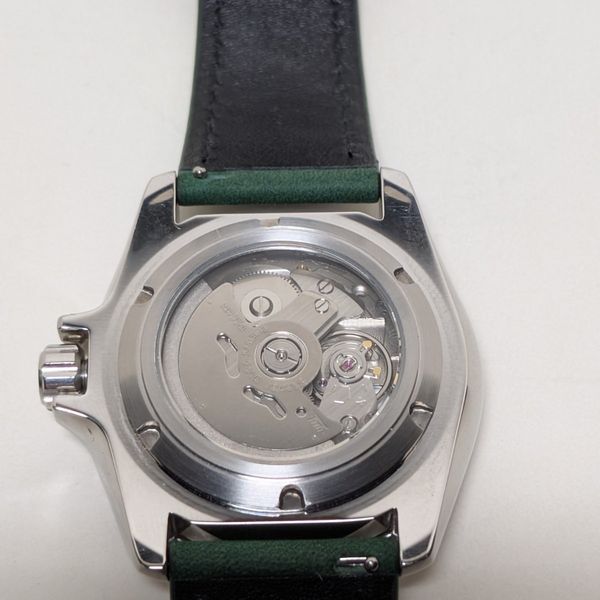 Custom Built Mechanical NH35 Watch - 42mm Seiko SKX Homage Watch ...