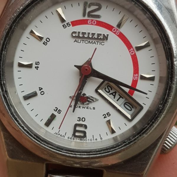 Vintage Citizen Automatic 21 Jewels from Japan day date | WatchCharts Marketplace