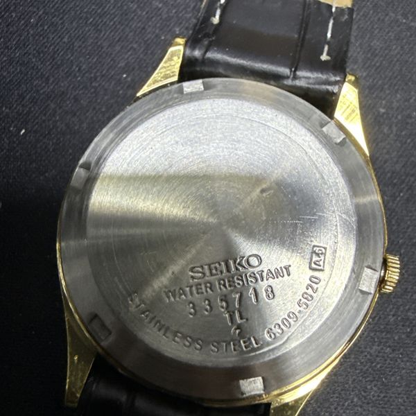 Seiko Automatic Watch 335718 | WatchCharts Marketplace