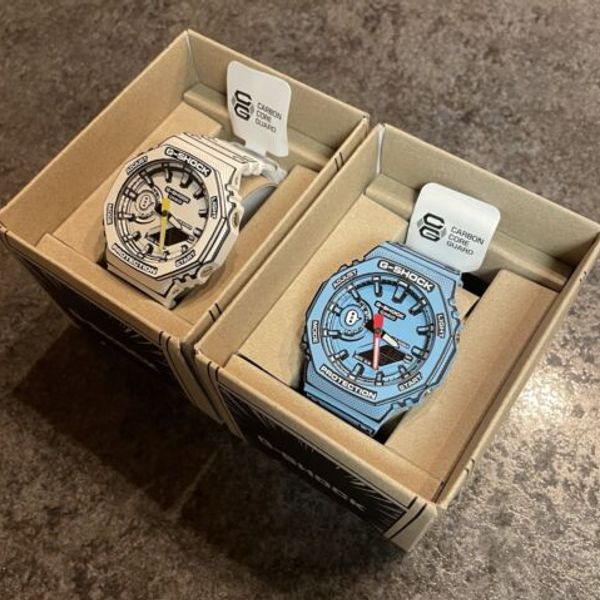 Casio G-Shock Manga Art Watches | WatchCharts Marketplace