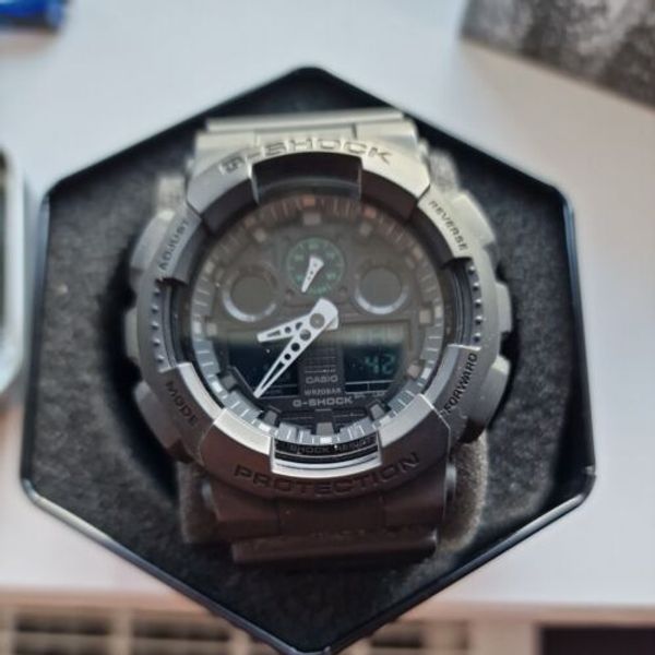 Casio G Shock GA 100 | WatchCharts Marketplace