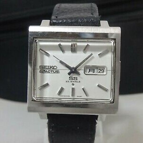 Vintage 1971 SEIKO Automatic watch [5 ACTUS SS] 23J 6106-5440 Rare ...
