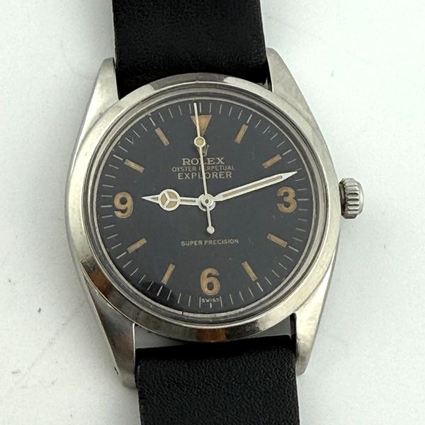 RARE VINTAGE ROLEX EXPLORER REF 5504 AUTOMATIC 36 MM REFINISHED DIAL ...
