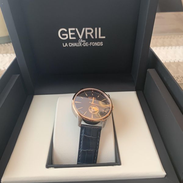 [WTS] [Gevril] [Mulberry Open Heart] | WatchCharts