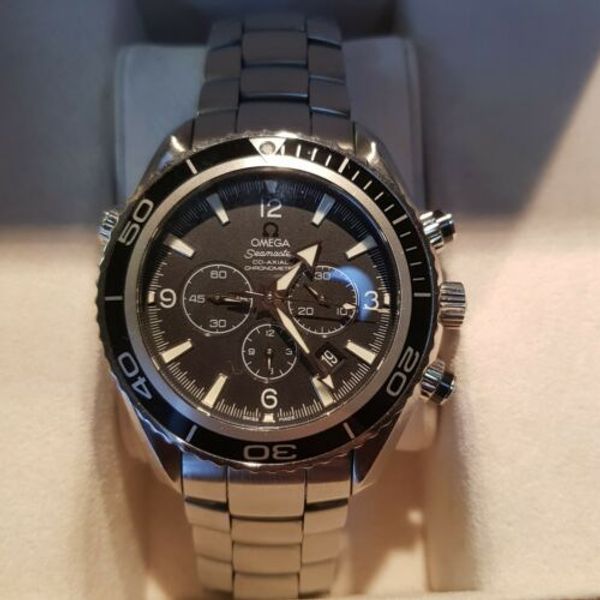 Omega Seamaster Planet Ocean 46mm Chronograph Co-Axial Watch - 2210.51 ...
