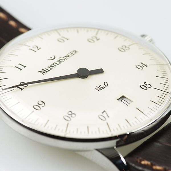 Reduced: MeisterSinger Neo one hand Automatic 36mm Men's watch in box ...