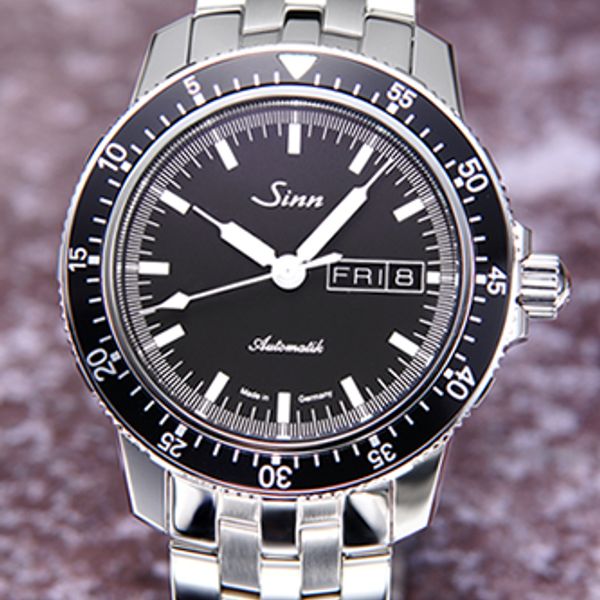 SINN Sinn Watch Men's 104 Series (104 Series) Black 104.ST.SA/METAL ...