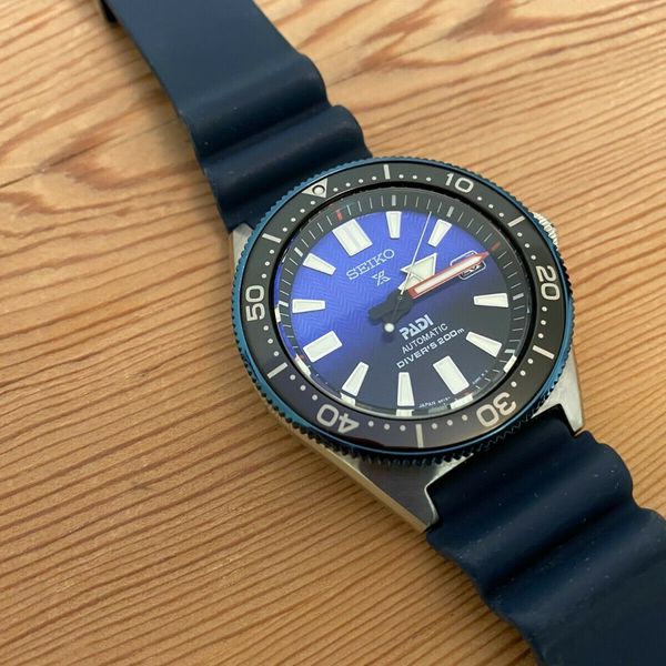 Seiko Prospex PADI Special Edition Blue Dial Automatic Dive Watch ...